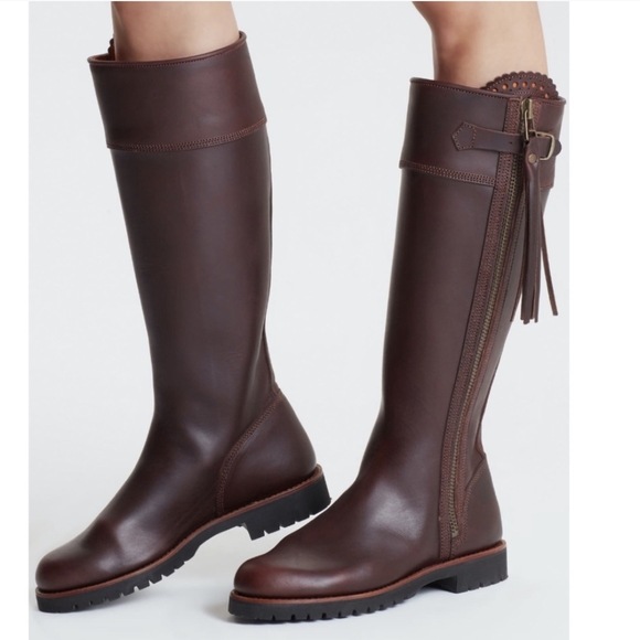 Penelope Chilvers | Shoes | Penelope Chivlers Tassel Riding Boots ...